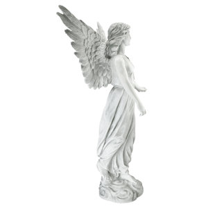 Design Toscano Angel of Patience Statue & Reviews | Wayfair