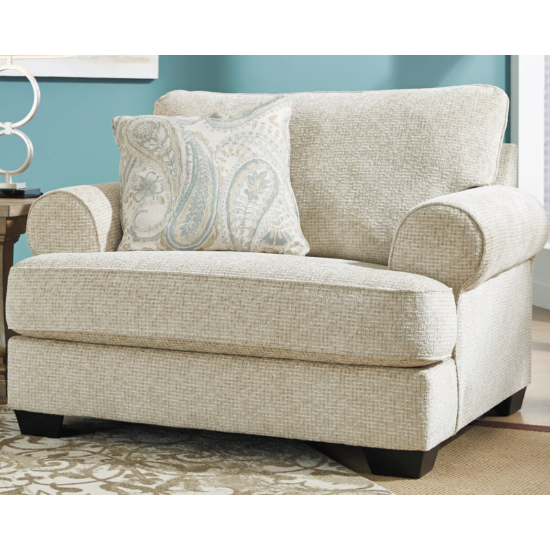 Lark Manor™ Gaten Oversized Chair | Wayfair