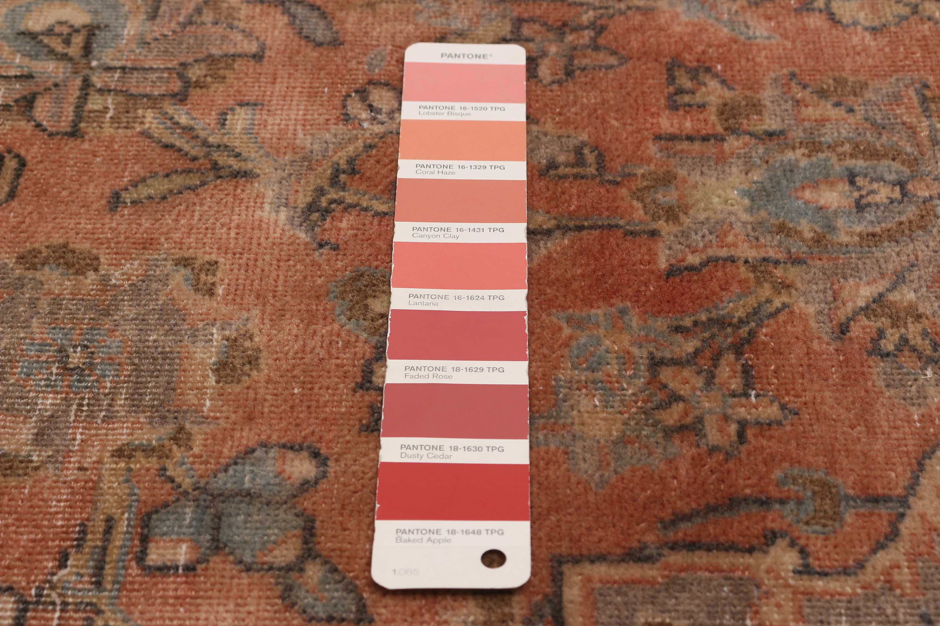 Bloomsbury Market Antalya Vintage Copper Rug 8'10" x 12'10" | Wayfair