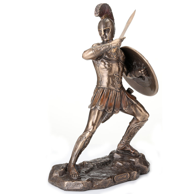 Charlton Home® Deshanae People Statue | Wayfair