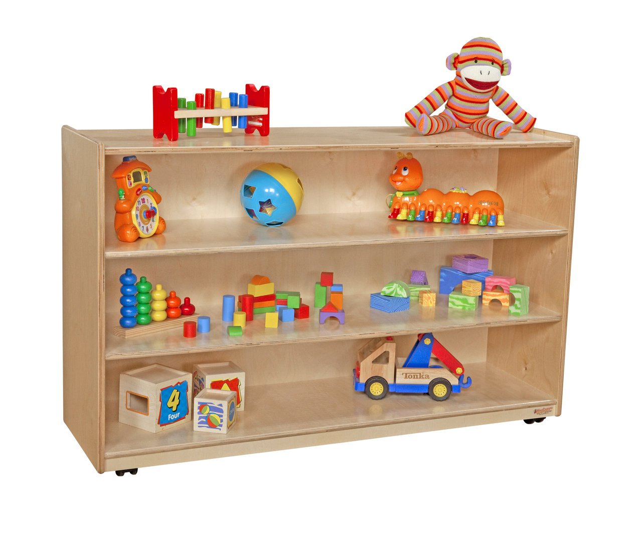 Wood Designs Shelf Storage & Reviews | Wayfair
