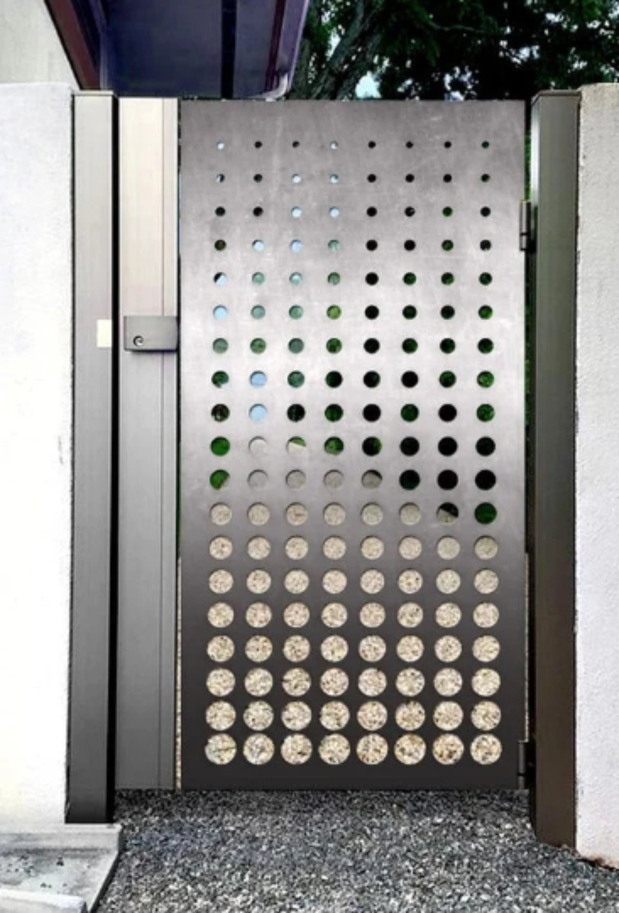 TAIMCO Fabrication Metal Gate - Wayfair Canada