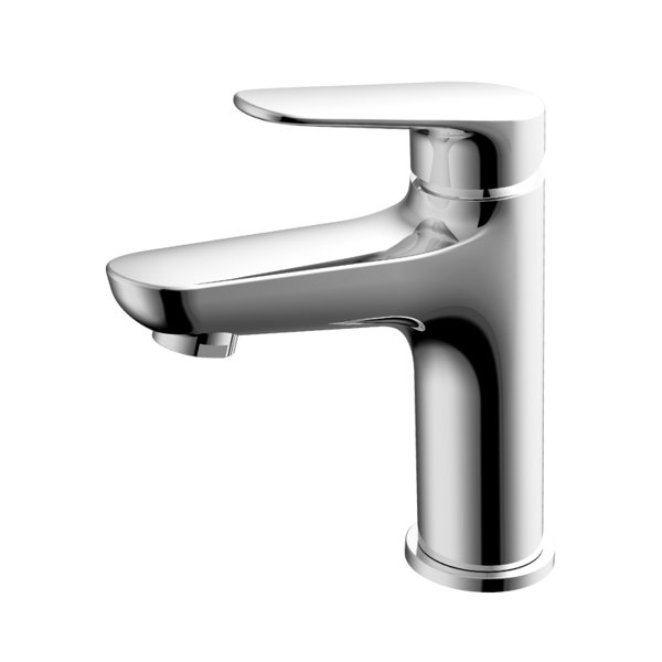 CraftX Robinet de lavabo de salle de bain moderne à poignée simple ...