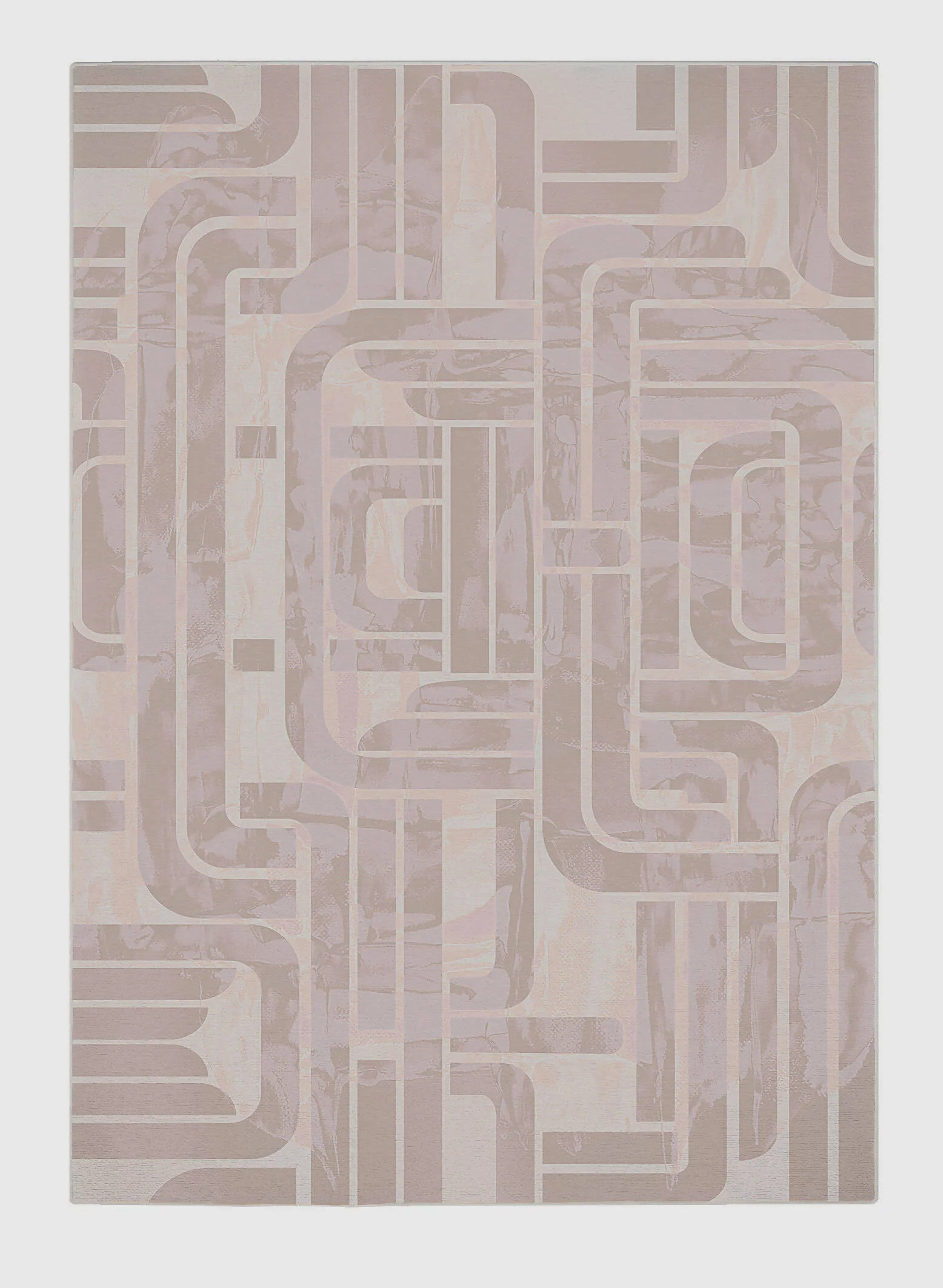 Brayden Studio® Savin Abstract Machine Woven Polyester/Chenille Area ...