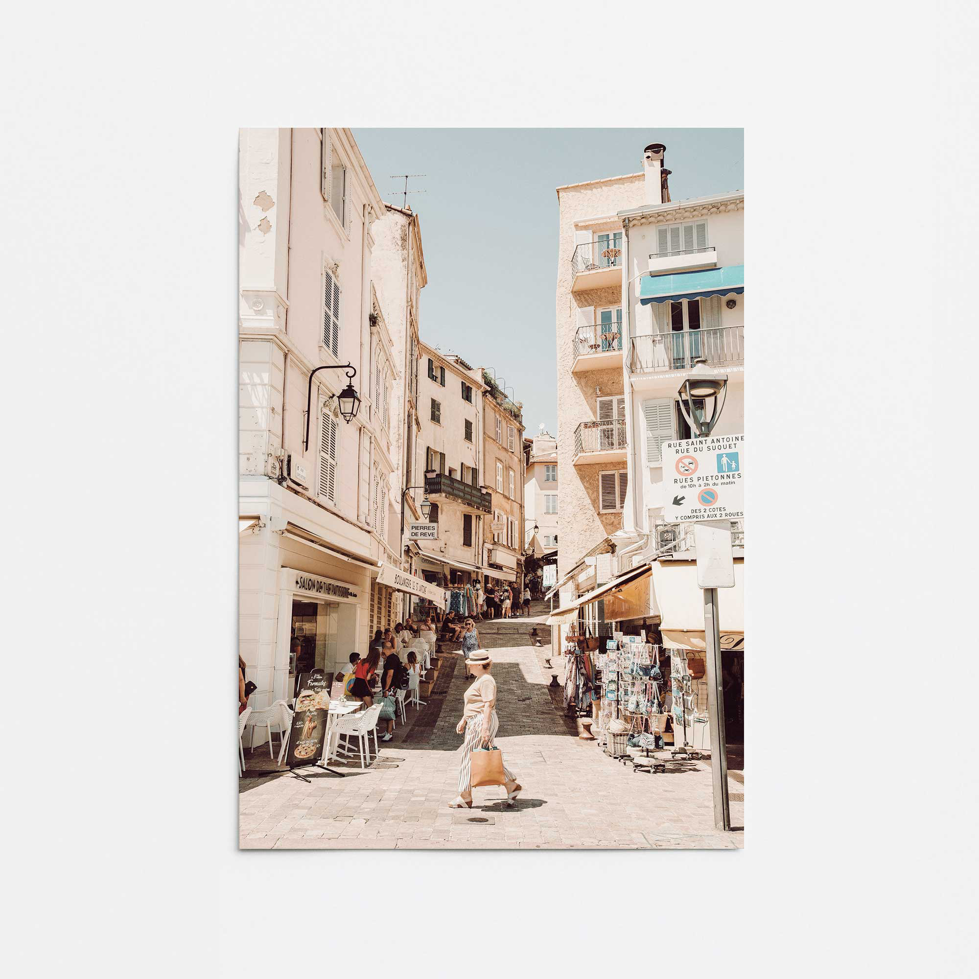 Ebern Designs Charming Paris Stroll Print | Wayfair