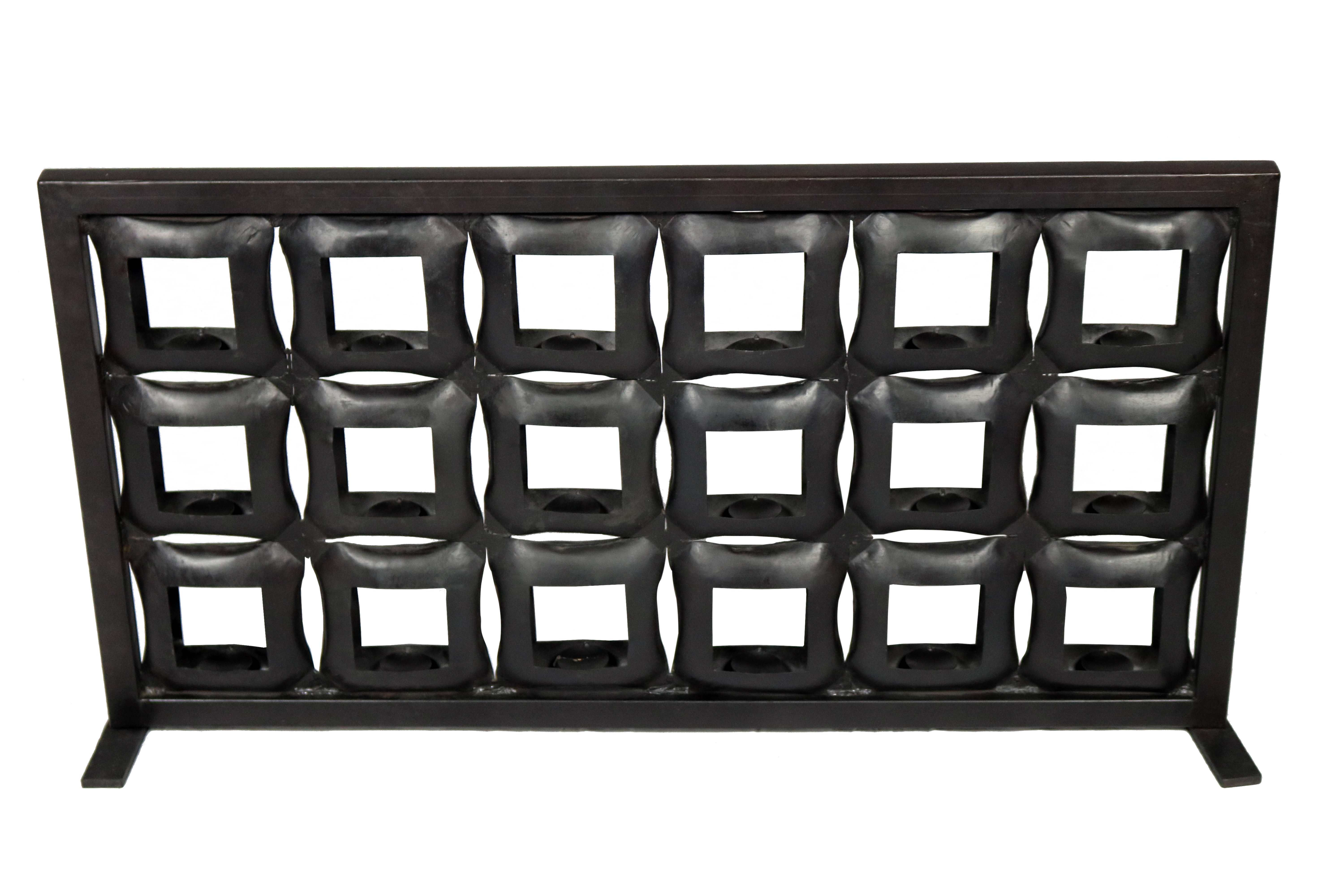 17 Stories Chonie 18-Candle Metal Tealight | Wayfair