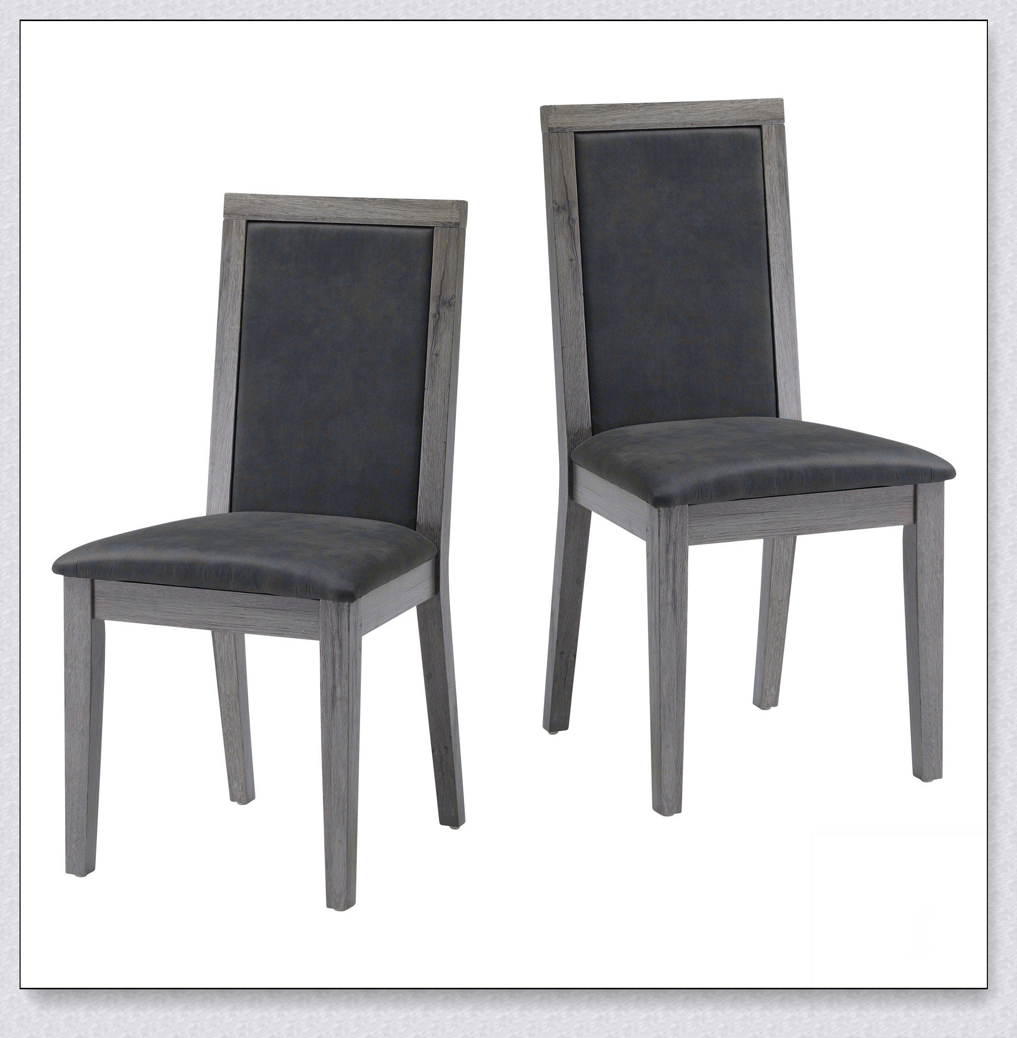 Ophelia & Co. Dining Chairs Wood Dining Room Chair with MDF + sponge ...