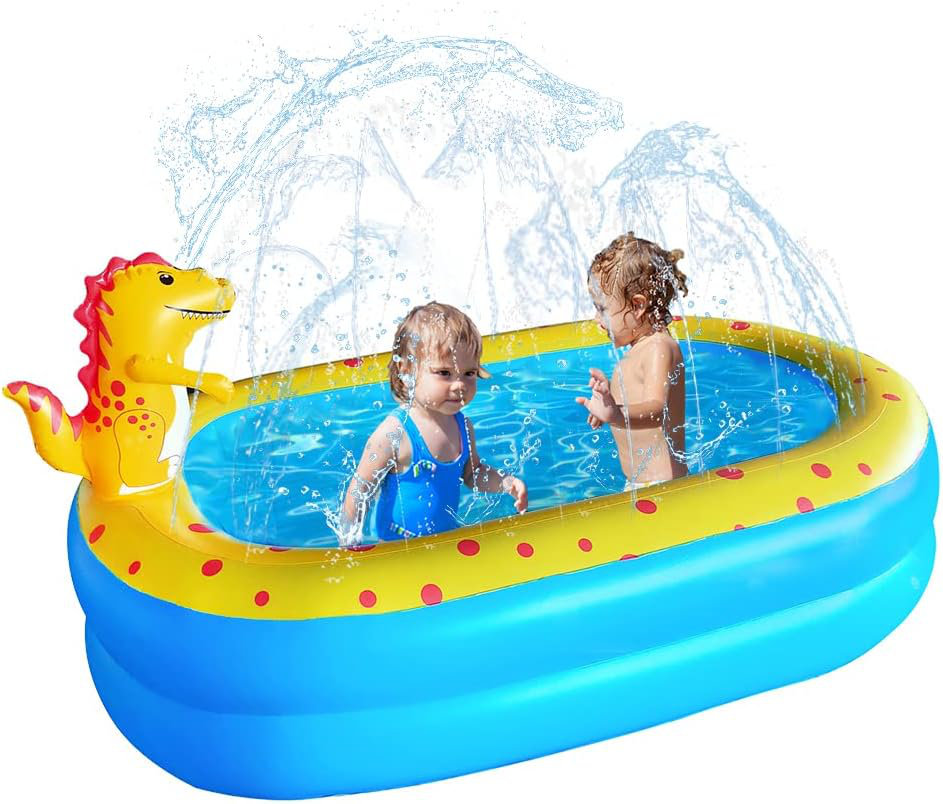 Utibia Utlbia 3 ft x 5 ft x 3 ft PVC Inflatable Pool - Wayfair Canada