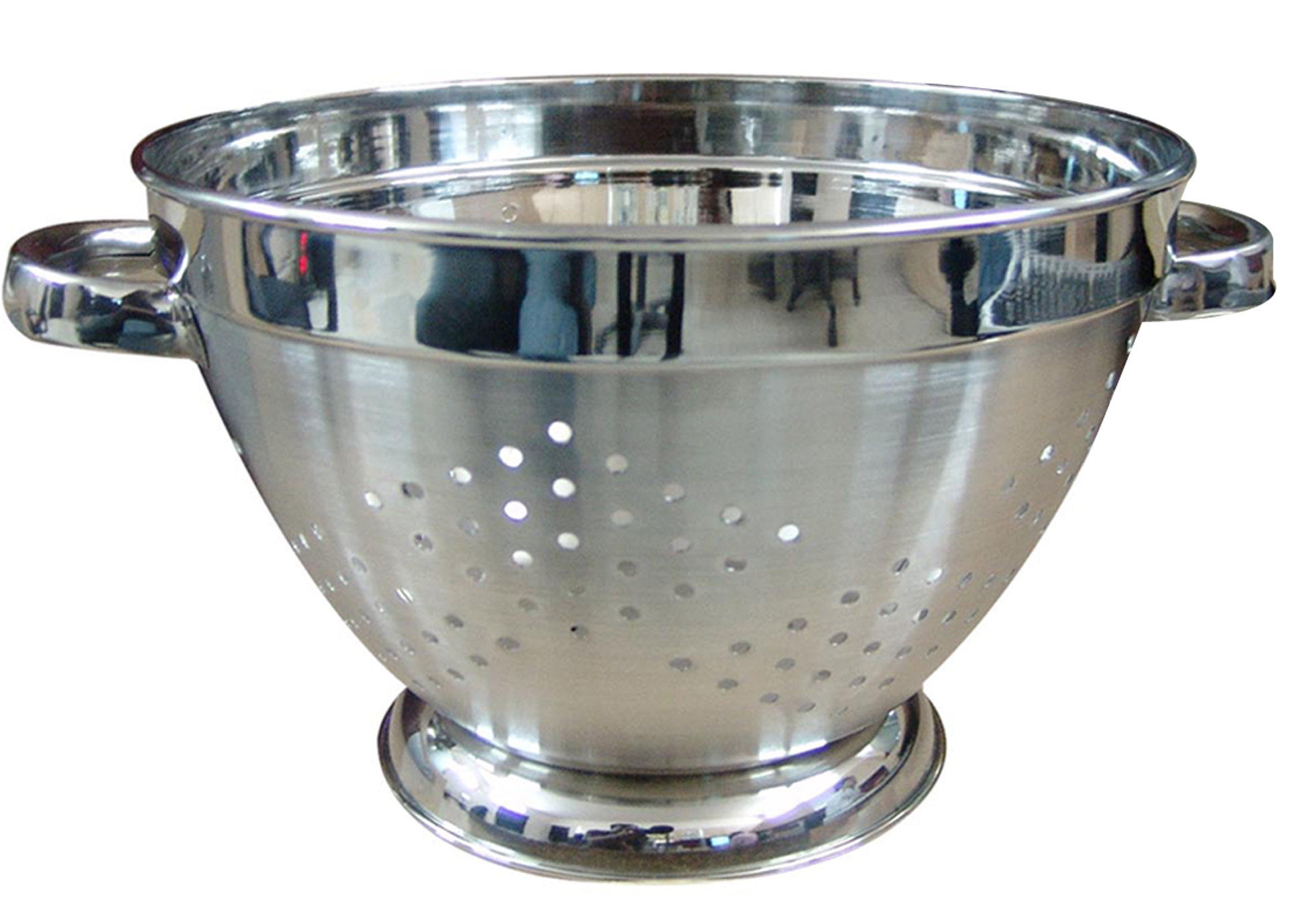 NU Steel Stainless Steel Colander & Reviews | Wayfair