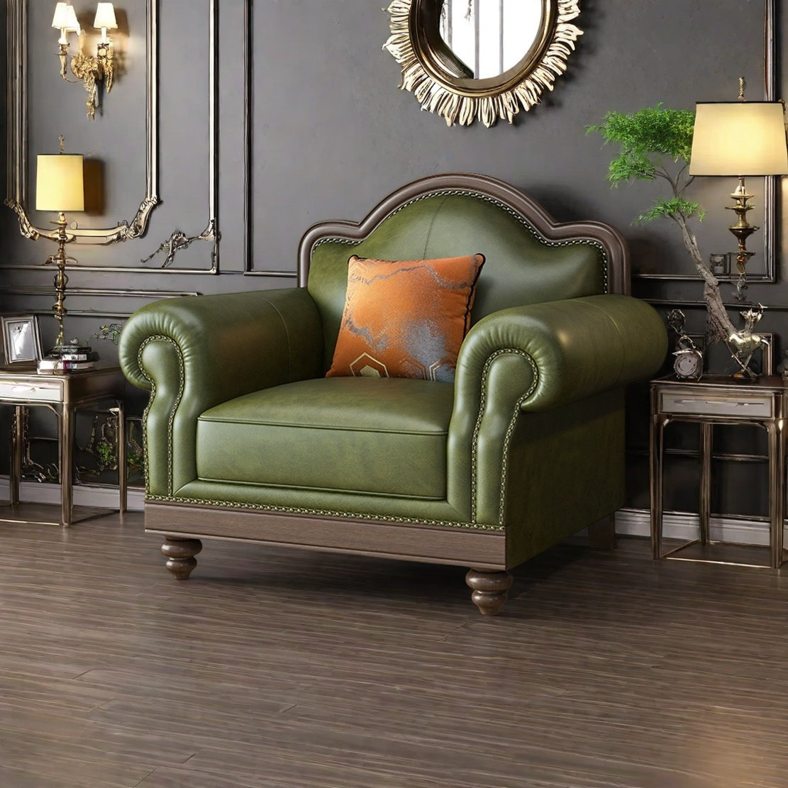 Merting Classical Rural Retro American Minimalist Sofa | Wayfair