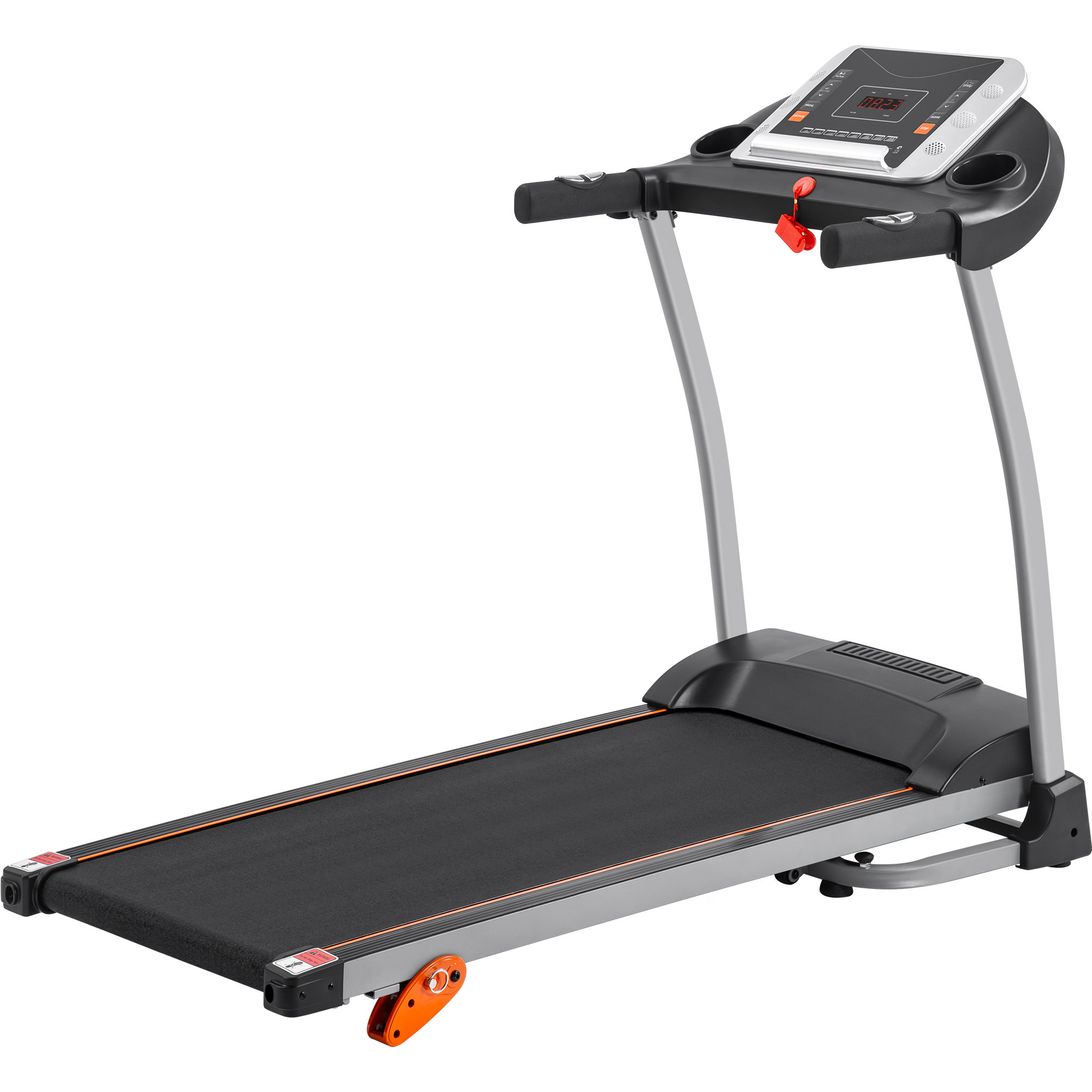 Hokku Designs Folding Treadmill For Home Use, 2.5HP Electric Running ...