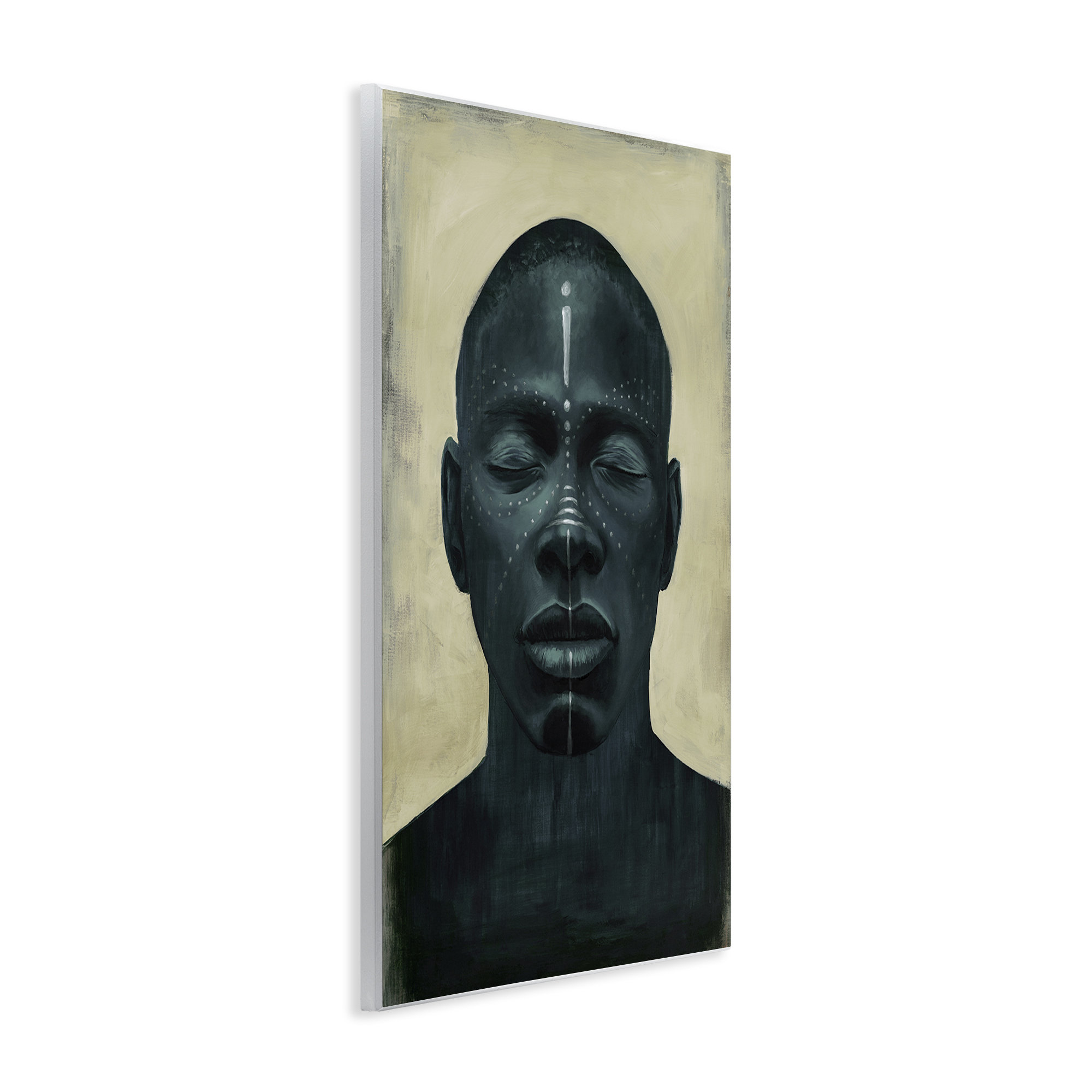 George Oliver Beautiful Male Portrait Wall Plaque Art, design by Design ...