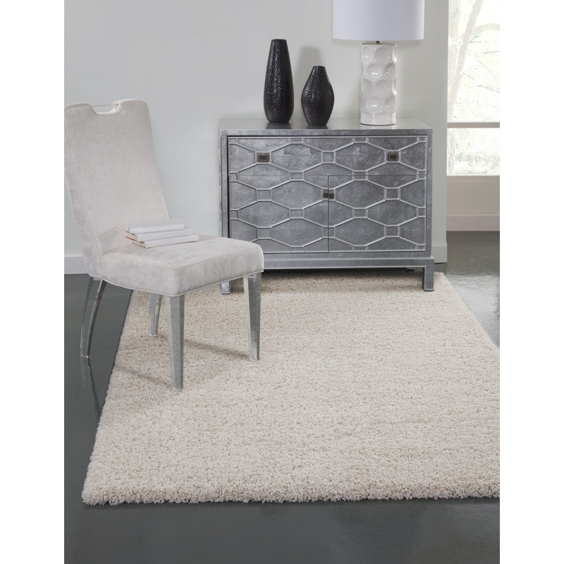 Red Barrel Studio® Lionel Solid Color Rug & Reviews | Wayfair