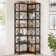 Williston Forge Lorrona Corner Bookcase & Reviews | Wayfair.co.uk