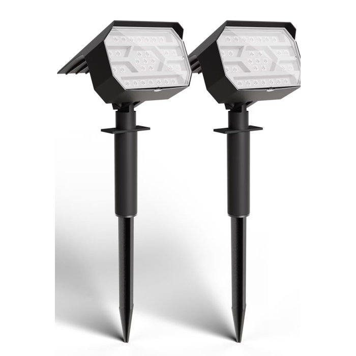 SolarEra Waterproof Solar Powered Spotlights Solar Lights for Outside ...