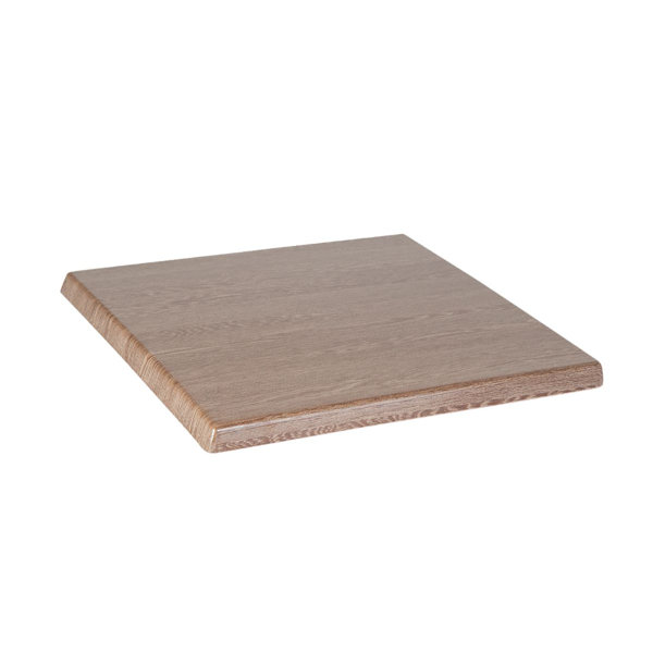 ERF, Inc. Manufactured Wood Square Beveled Edge Table Top - Wayfair Canada
