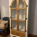 Winston Porter Display Cabinet With Tempered Glass Door And Exquisite ...