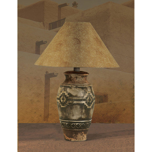 Anthony California Petro-glyphic Rustic Design 28.5" H Table Lamp with ...