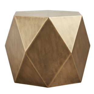 Hexagon End & Side Tables You'll Love - Wayfair Canada