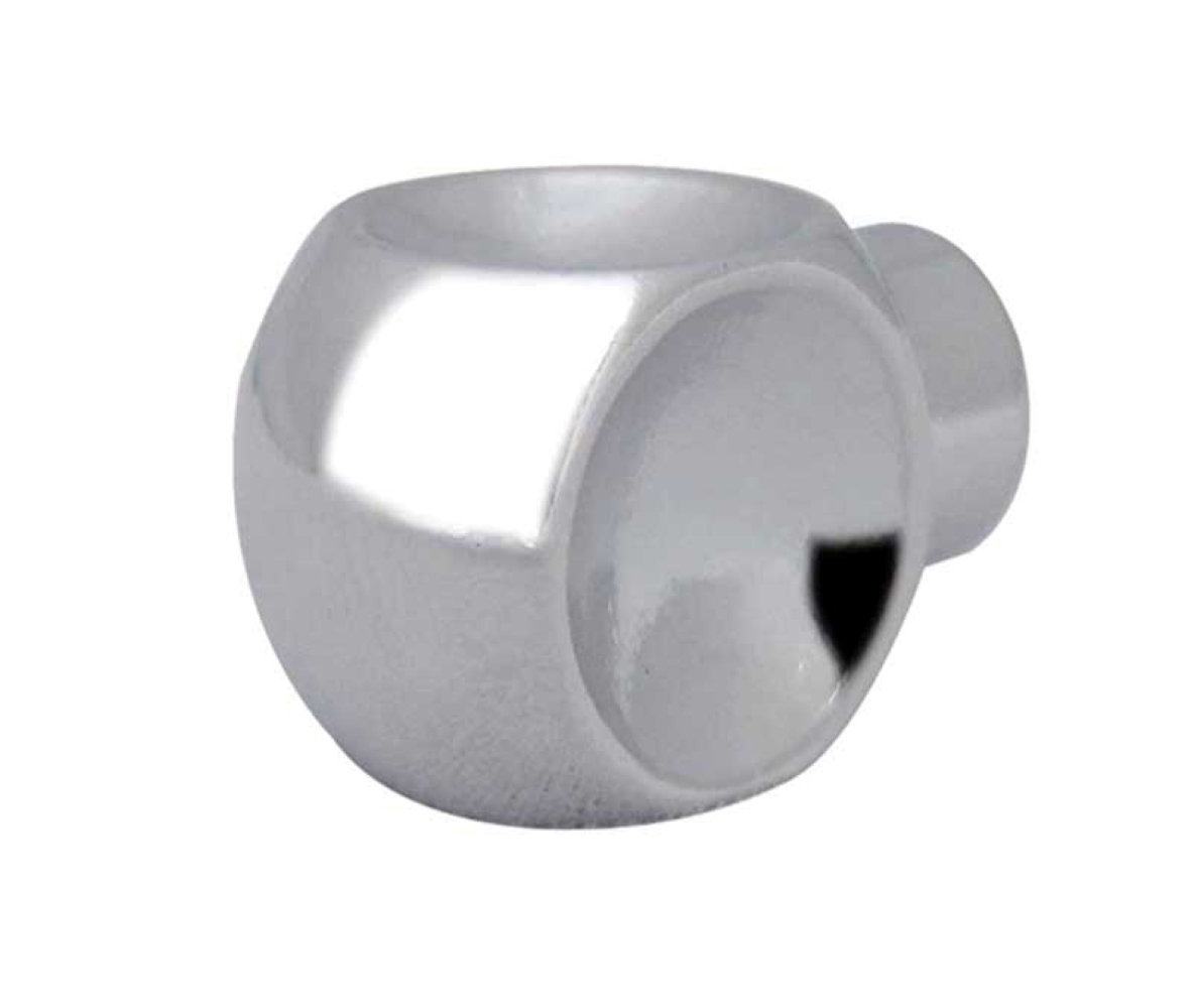 Symple Stuff Terrera 12mm Length Square Knob | Wayfair.co.uk