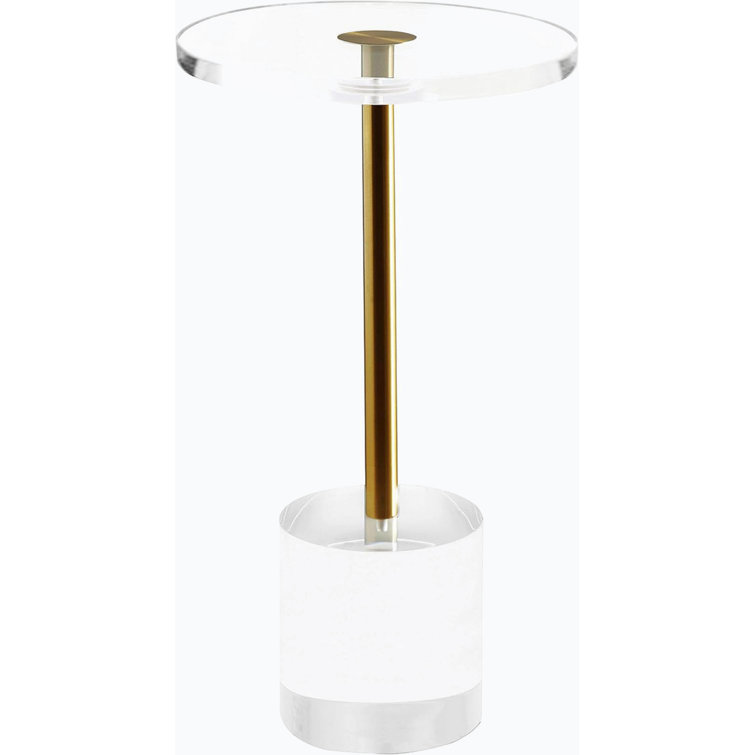 Mercer41 Elisabette Pedestal End Table | Wayfair