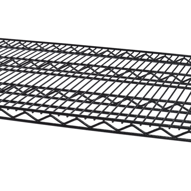 TRINITY PRO Black 5-Tier NSF Steel Wire Garage Storage Shelving Unit ...