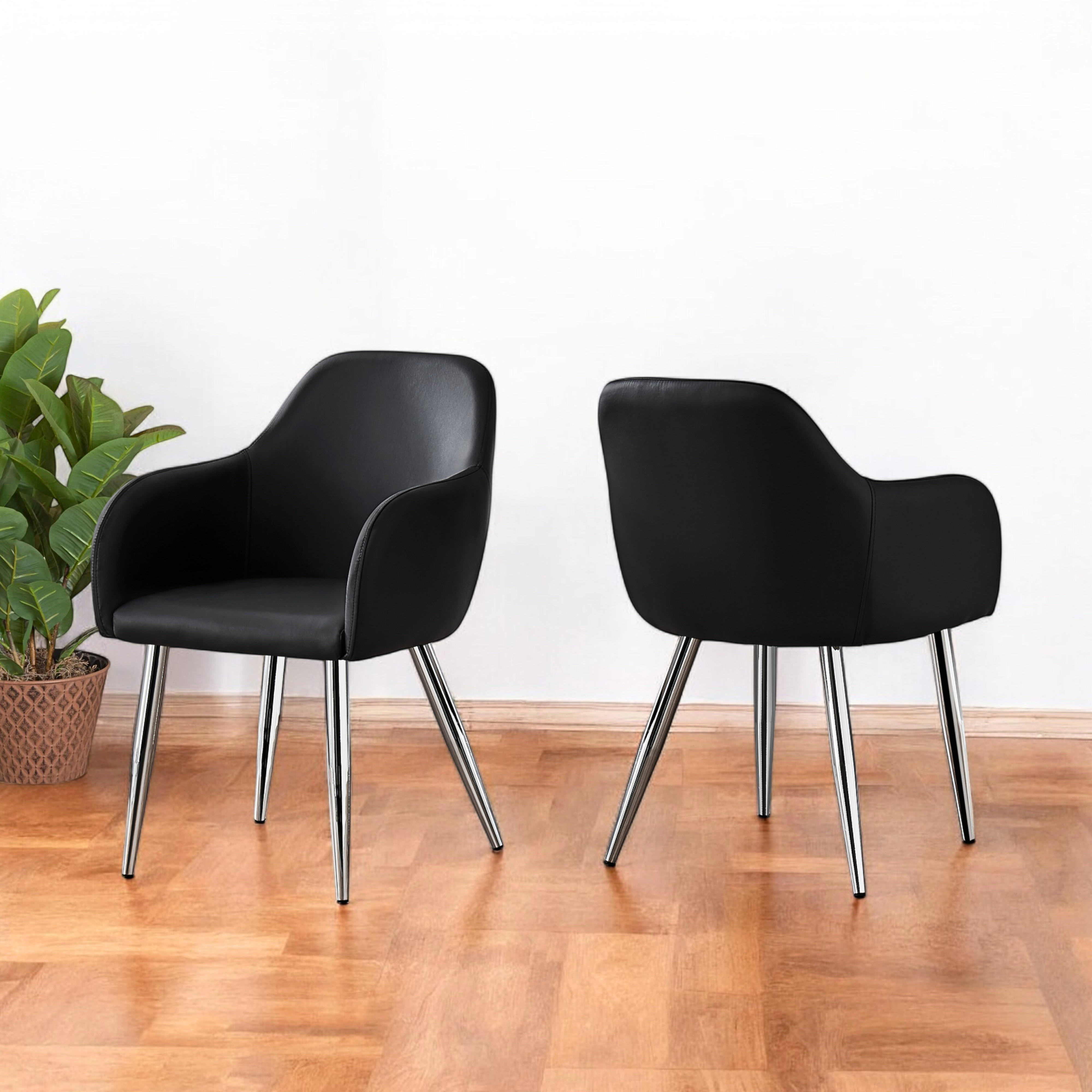Corrigan Studio Irving Two-Piece Dining Chair Set - Wayfair Canada