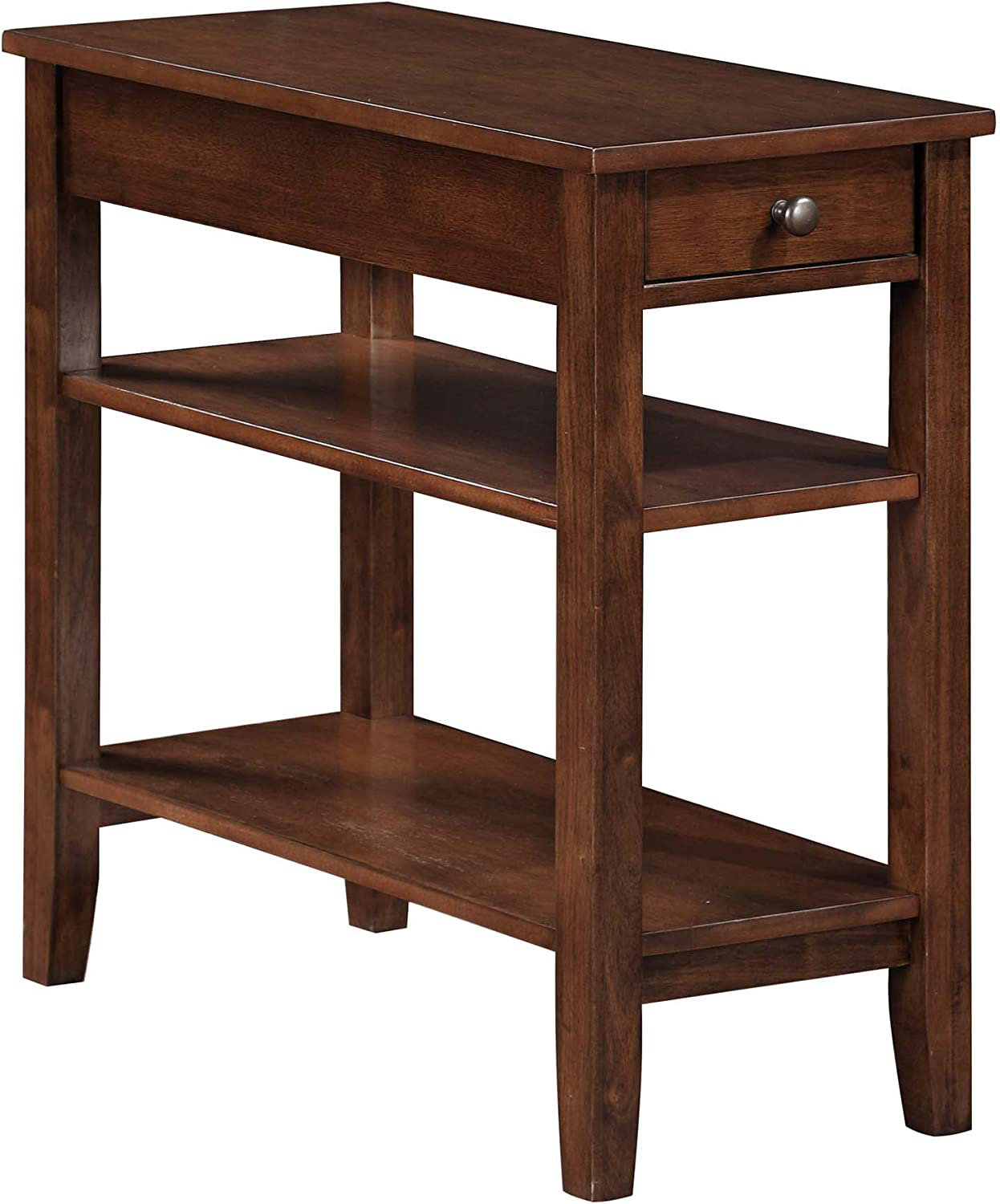 Red Barrel Studio® Solid Wood End Table with Storage | Wayfair