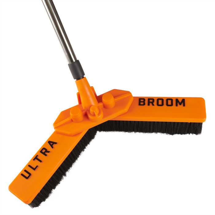 Ultra Broom Adjustable Push Brooms | Wayfair