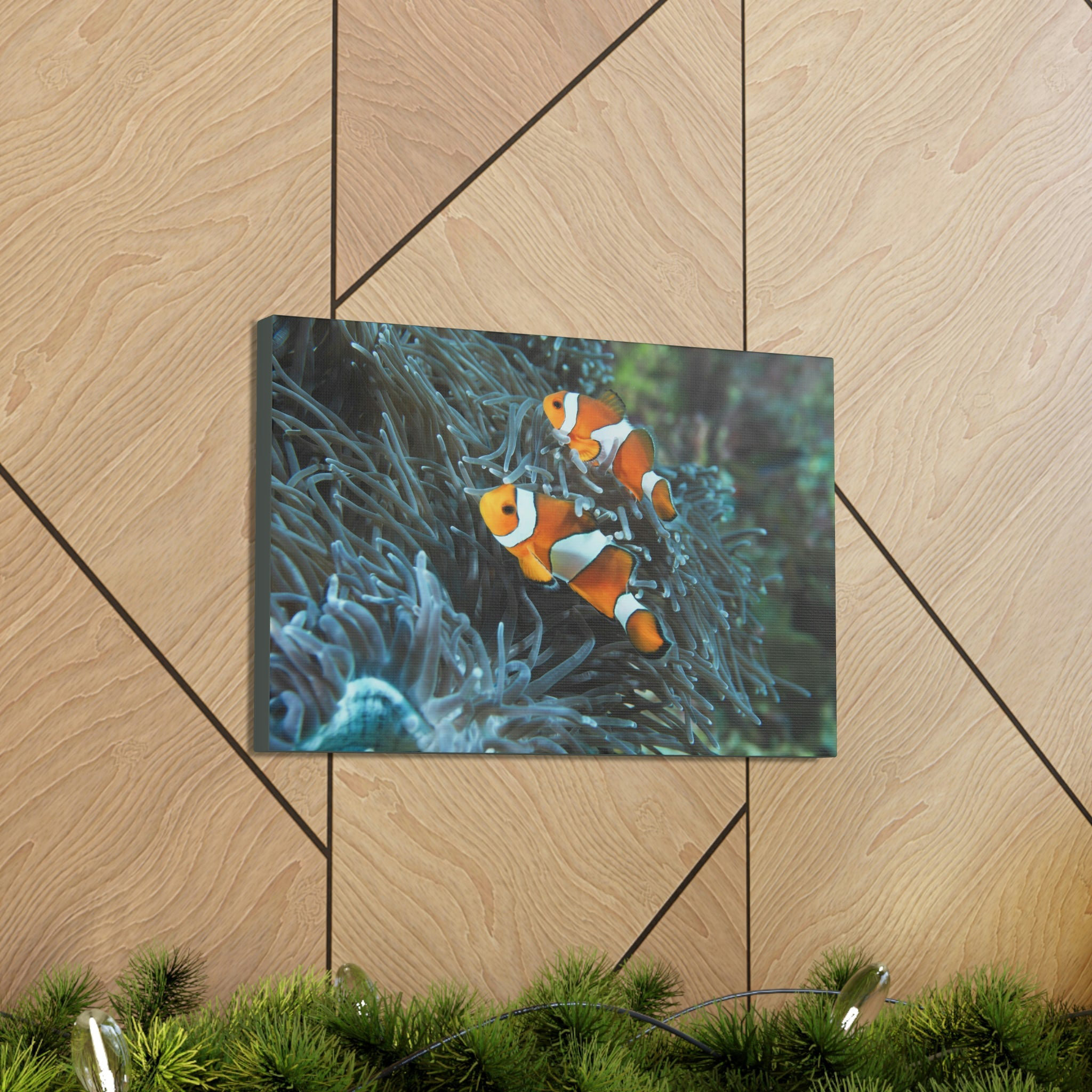 Highland Dunes Sea Anemone Hunting Sea Anemone on Hunt Print Animal ...