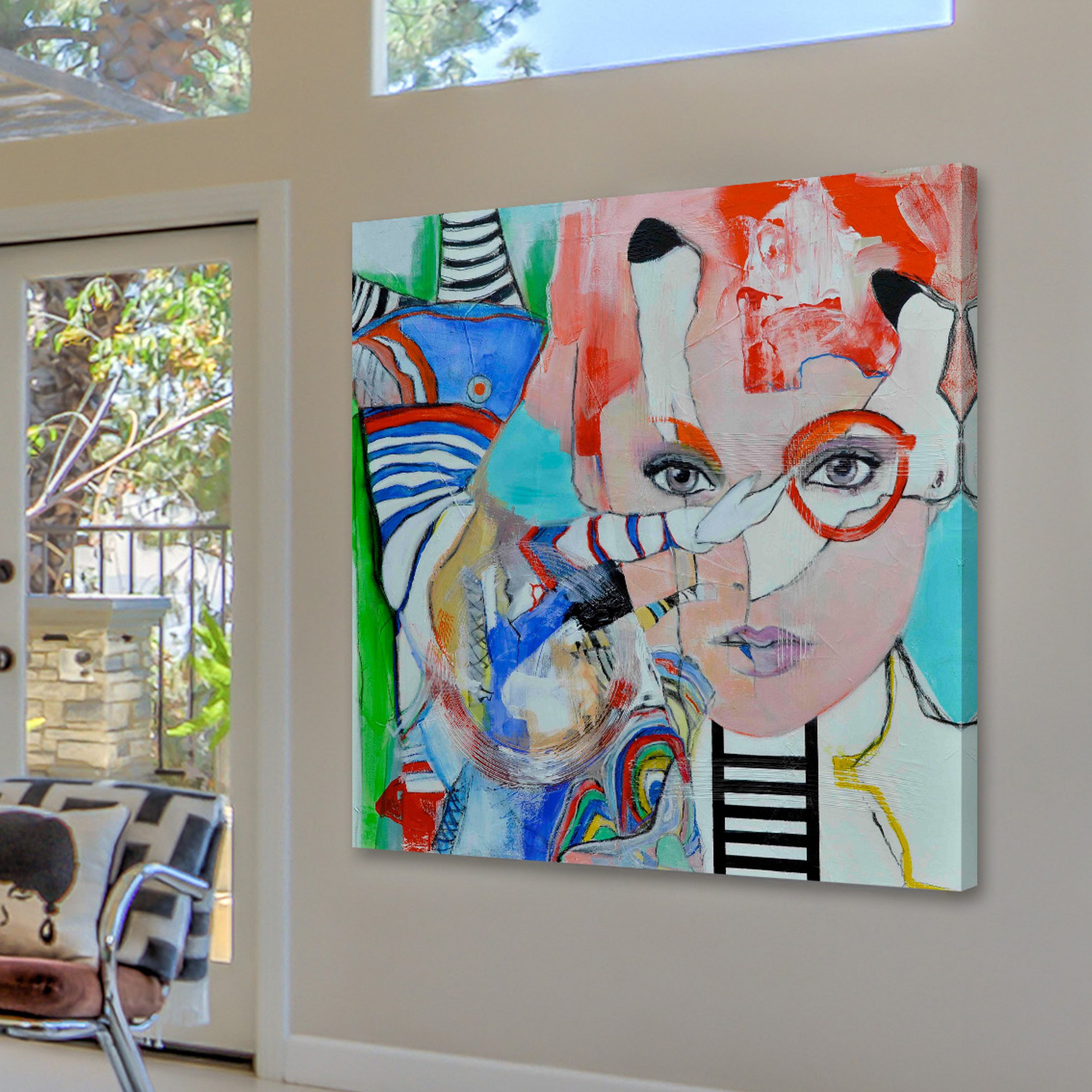 Marmont Hill "Metamorphosis" Print on Wrapped Canvas | Wayfair