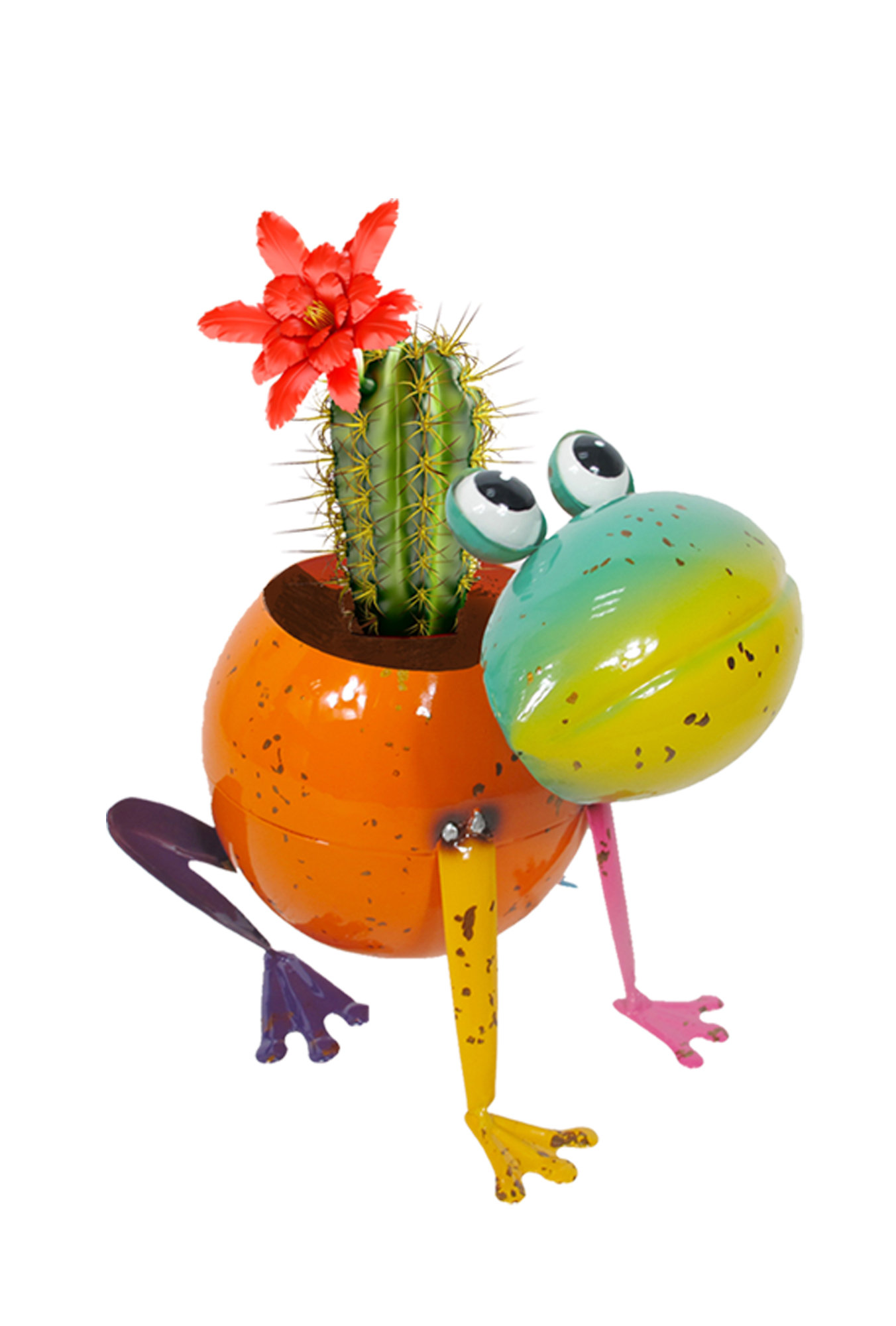 Arlmont & Co. Pot à fleurs Ahmik - Wayfair Canada