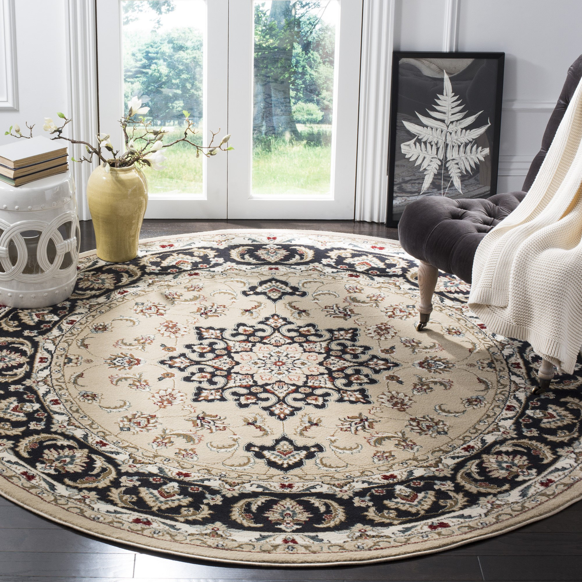 Charlton Home® Klose Performance Oriental Rug & Reviews | Wayfair