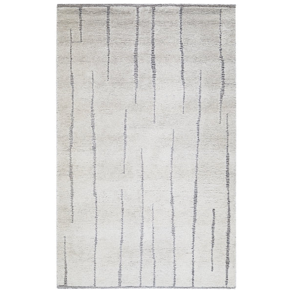 AllModern Keagan Hand Tufted Wool Abstract Rug & Reviews | Wayfair
