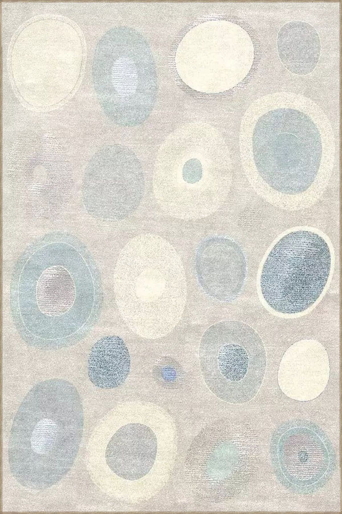 Corrigan Studio® Pebble Pastel Pattern Decorative Machine Washable Area ...