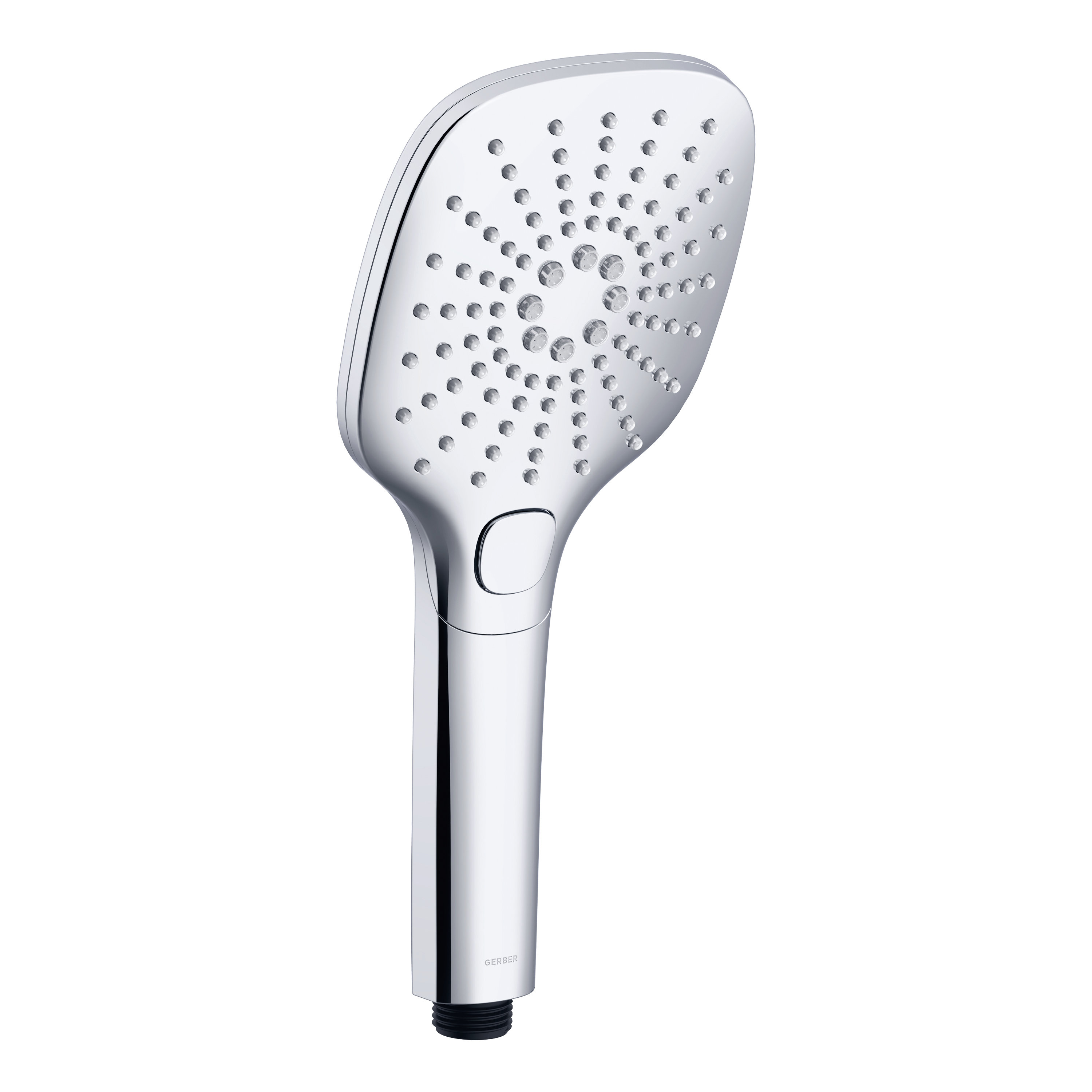 Gerber Soft Square 3 Function Handshower 1.75gpm | Wayfair