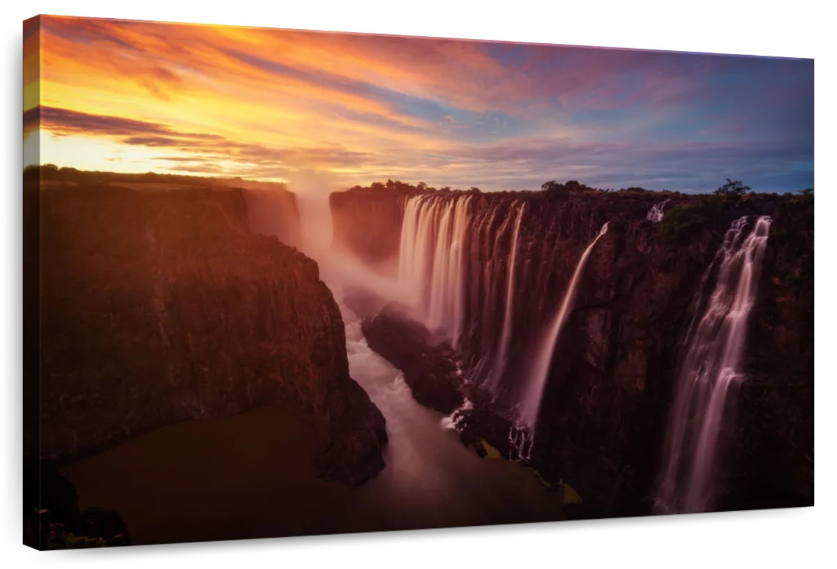 Millwood Pines Alvord Enchanting Victoria Falls - Wayfair Canada