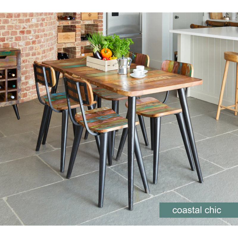 Union Rustic Albrightsville 140Cm Dining Table | Wayfair.co.uk