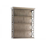 Noir Cubist Geometric Bookcase - Wayfair Canada
