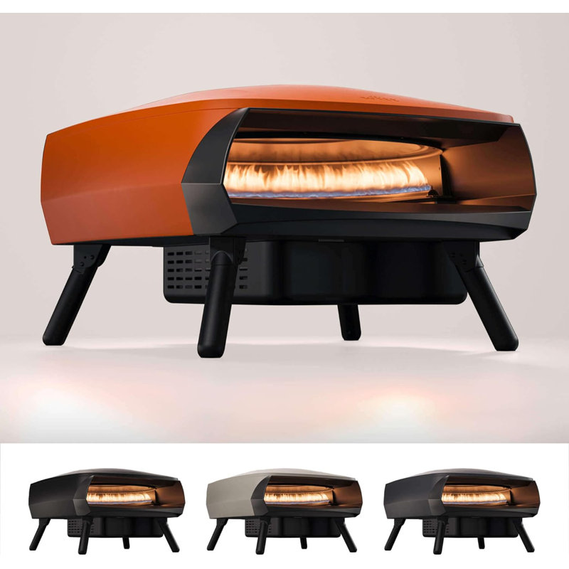 Witt ETNA Fermo Award-Winning Pizza Oven –500°C Rapid Heating,60-sec ...
