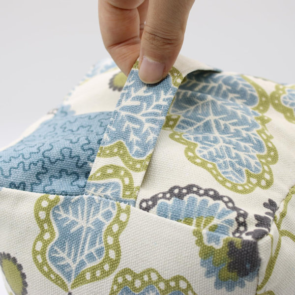 tangmaikeji Decorative Weighted Door Stopper, Fabric Door Stop With ...