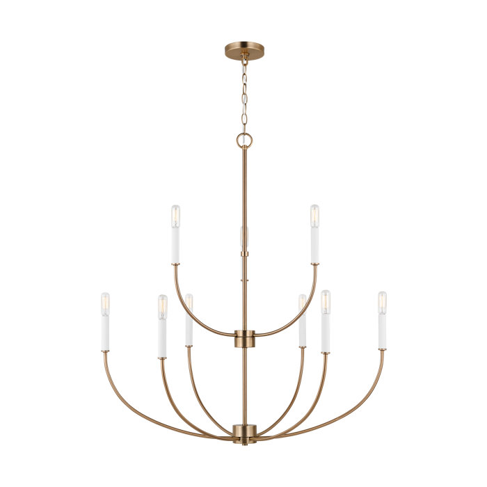 Visual Comfort Studio Nine Light Chandelier & Reviews | Perigold