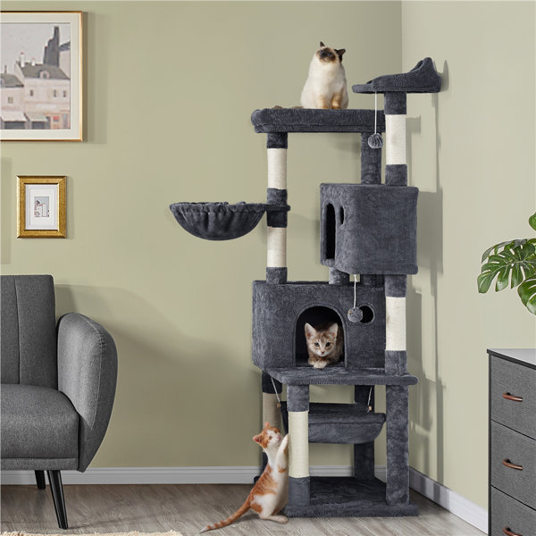 Yaheetech 163cm H Cat Tree & Reviews | Wayfair.co.uk