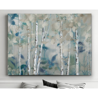 Andover Mills™ 'Zen Forest II' - Graphic Art Print on Canvas & Reviews ...