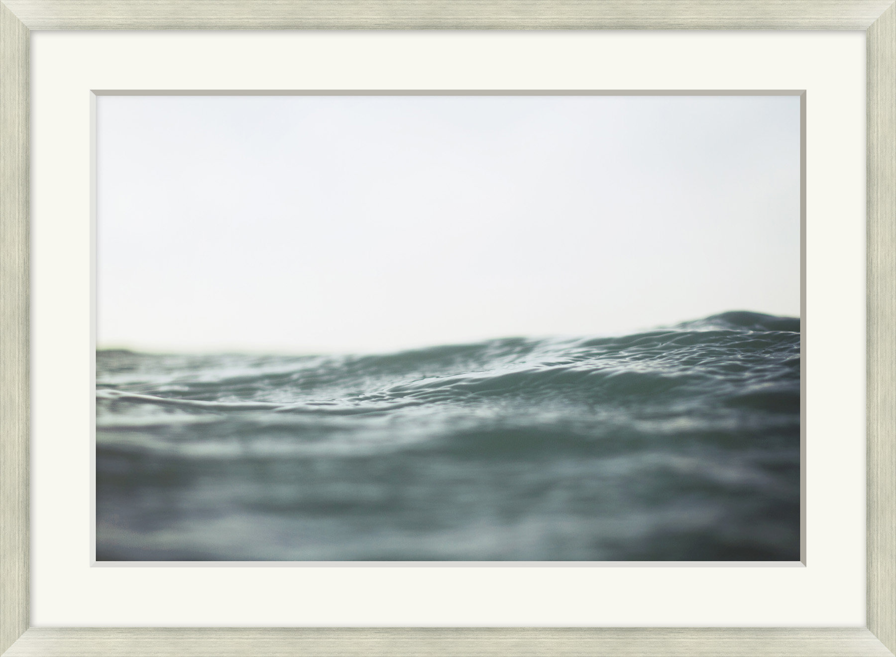 Wendover Art Group Good Morning Waves 1 - Picture Frame Photograph on ...