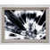 Bright Star White N White Explosive - Single Picture Frame Print ...