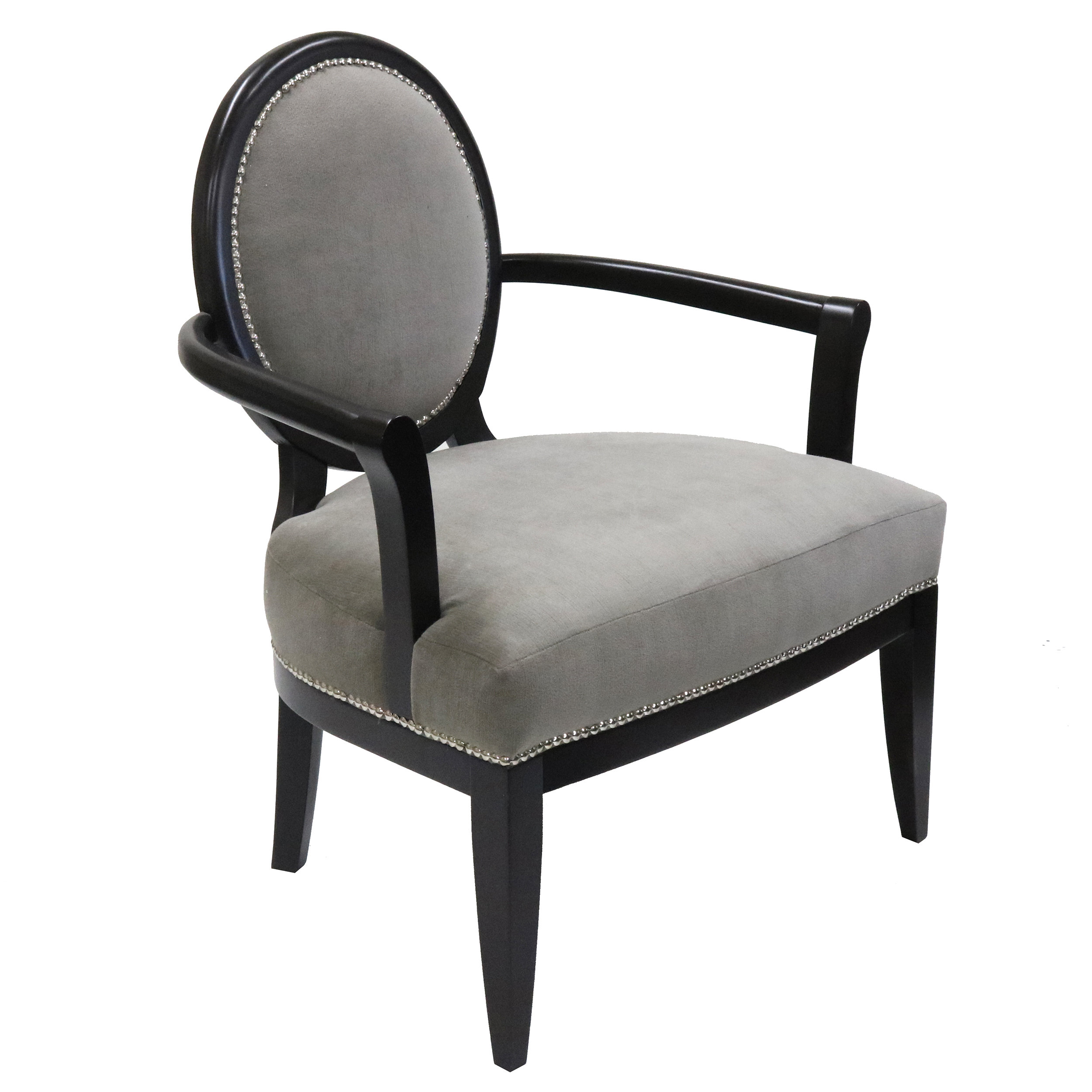 World Menagerie Lounge Chair Oval Back Furniture - Wayfair Canada