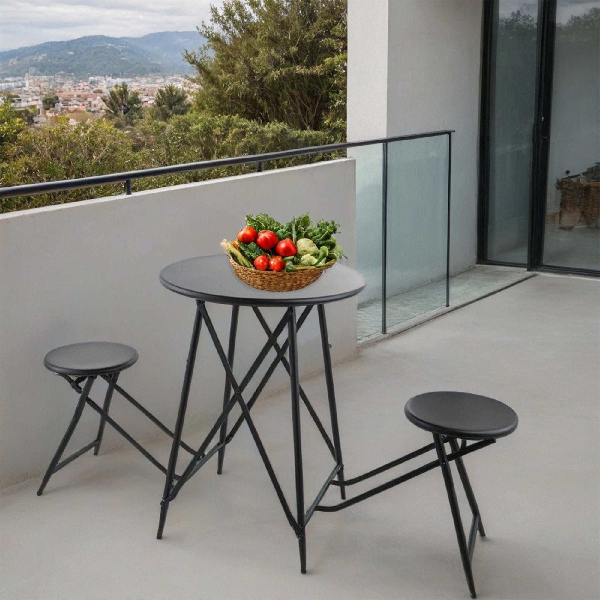 George Oliver Stowable Side Table | Wayfair