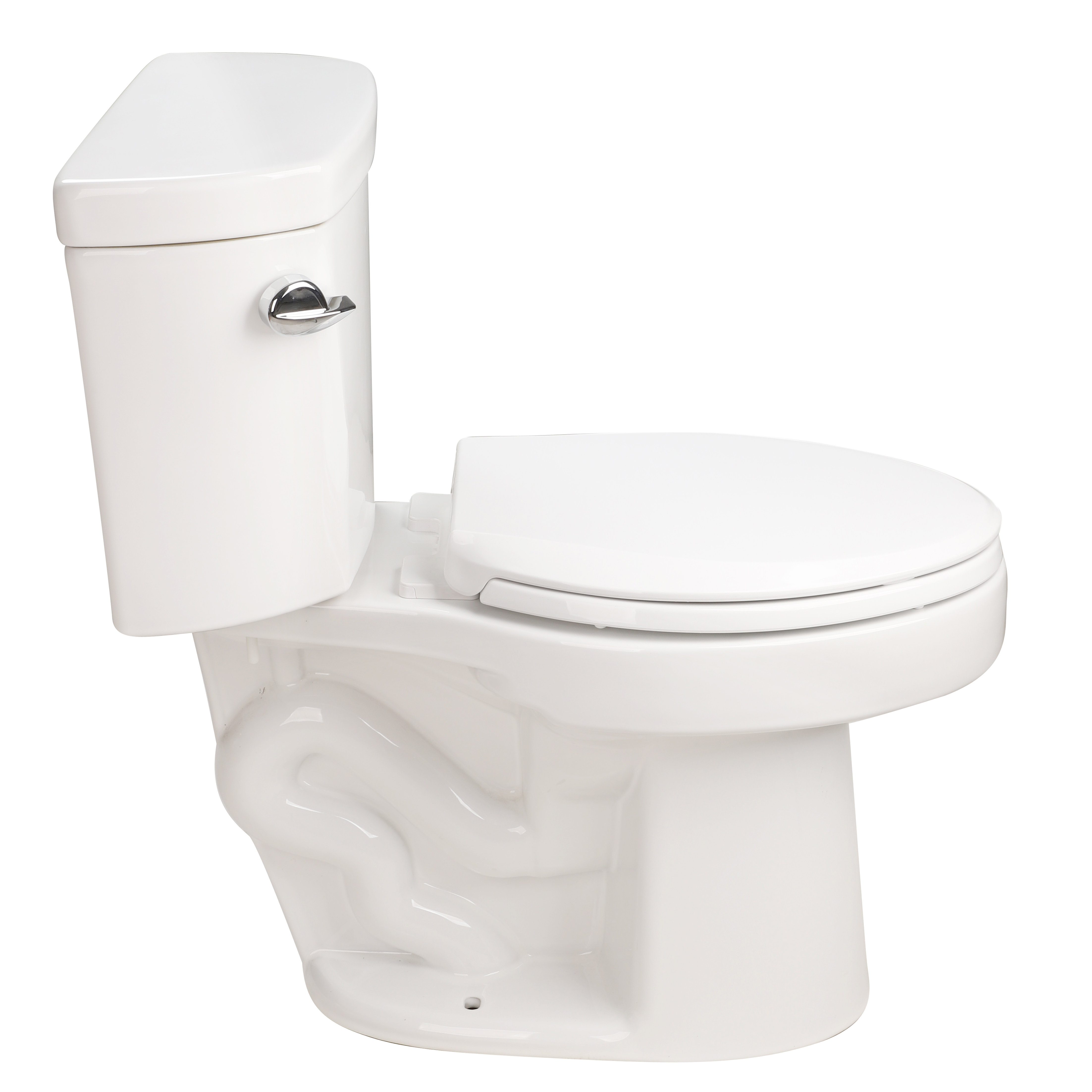 Taroo Clocks 1.28 GPF Tornado Flush Two-piece Toilet for bathrooms ...