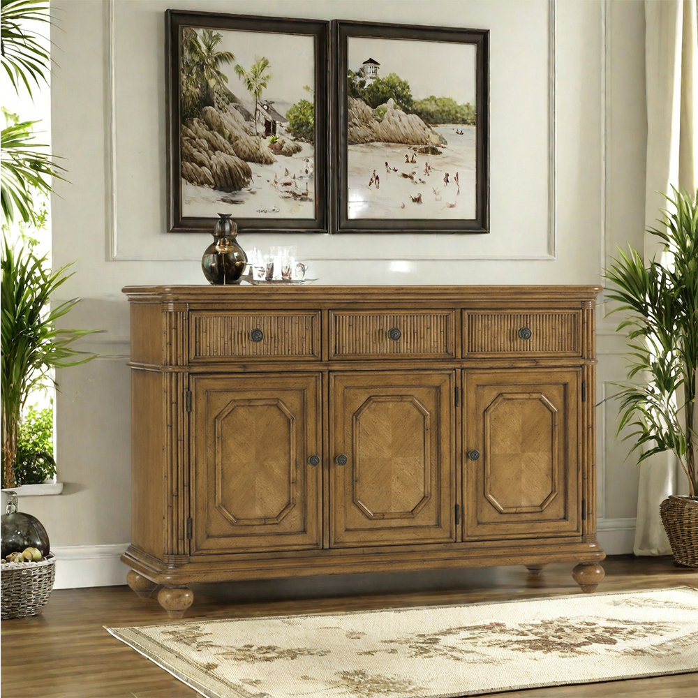 Canora Grey Southeast Asian style sideboard retro - Wayfair Canada